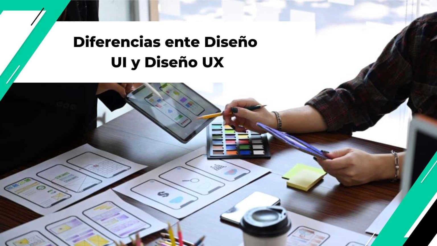 Diseño UI y UX: cuáles son las diferencias entre los dos