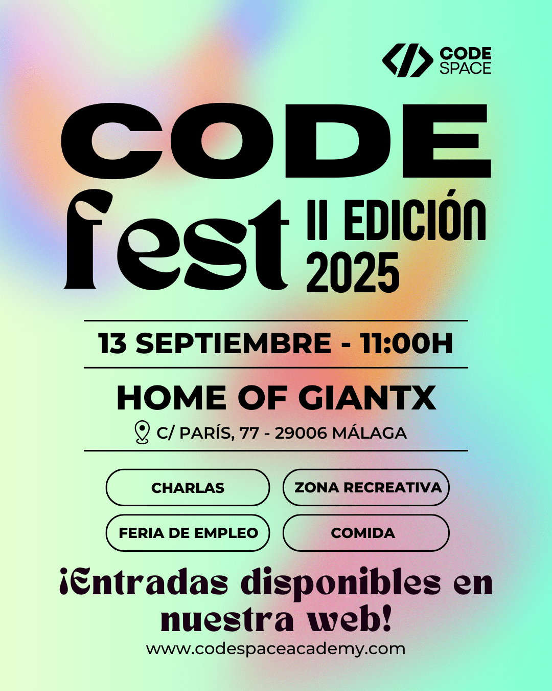 CODE FEST EDICIÓN II | Codespace