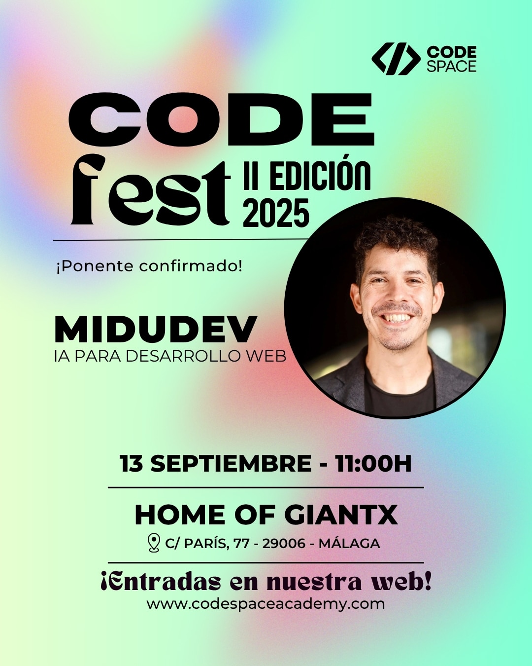 Escuela Tecnológica Especializada | CODE SPACE