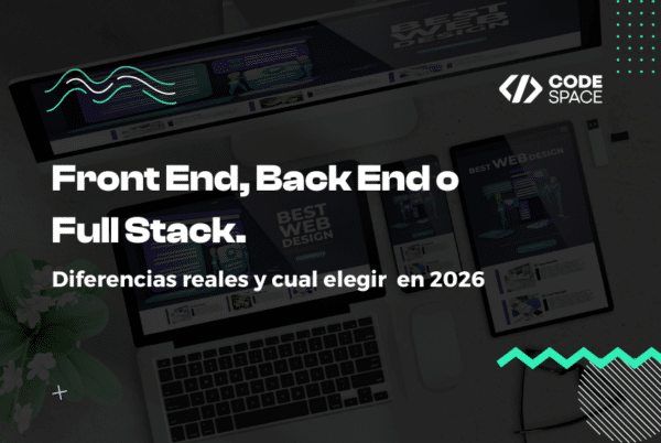 Front End, Back End o Full Stack: diferencias y cuál elegir